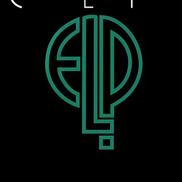 "ELP LOGO (Green) " Magnet for Sale by ThePr00gl0rd | Redbubble