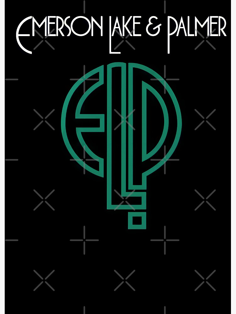 "ELP LOGO (Green) " Magnet for Sale by ThePr00gl0rd | Redbubble