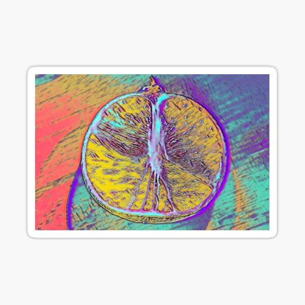 "Lime - Pop Art" Sticker for Sale by zglenallen | Redbubble