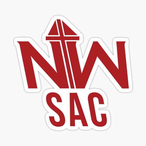"SAC Logo" Sticker for Sale by BrandonKj1gaard | Redbubble