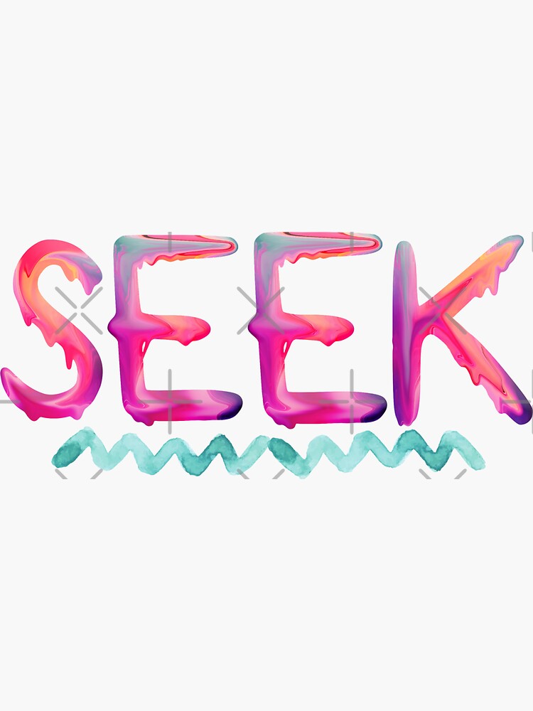 "Melting Painted Watercolor Inspirational Word Seek Single Motivational ...