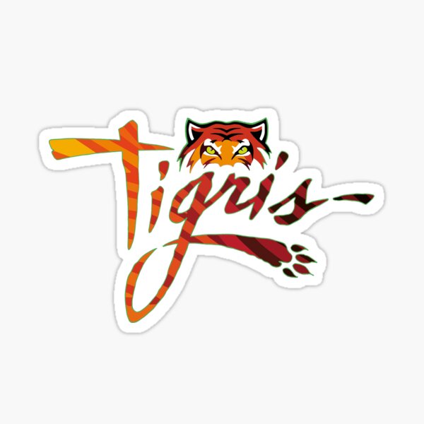 "Tigris Logo - Busch Gardens Tampa" Sticker for Sale by bryand100501 ...