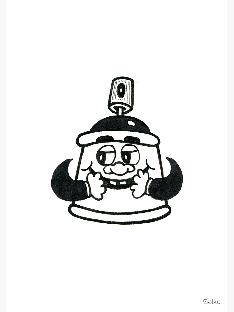 " Graffiti Cap Characters " Poster for Sale by Galko | Redbubble