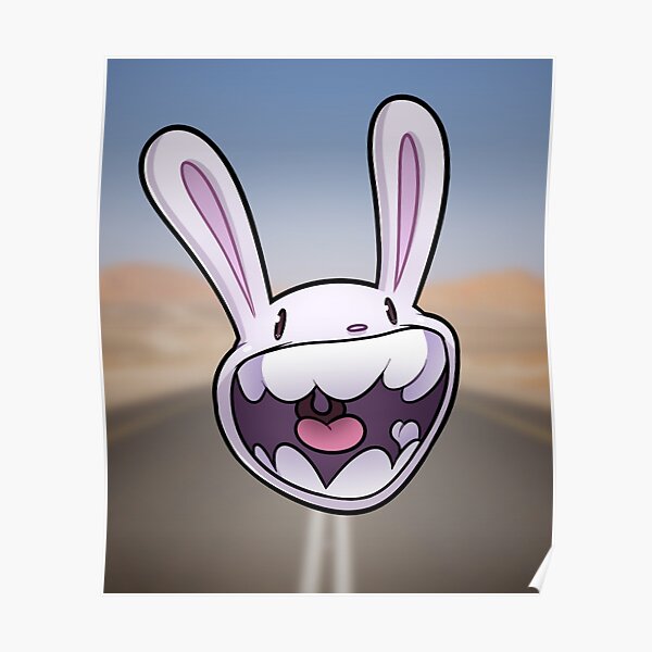 "Sam and Max" Poster by onemisael | Redbubble
