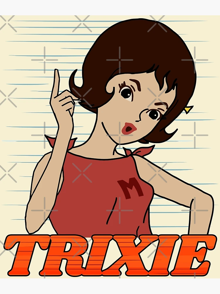Speedracer Trixie Cartoon