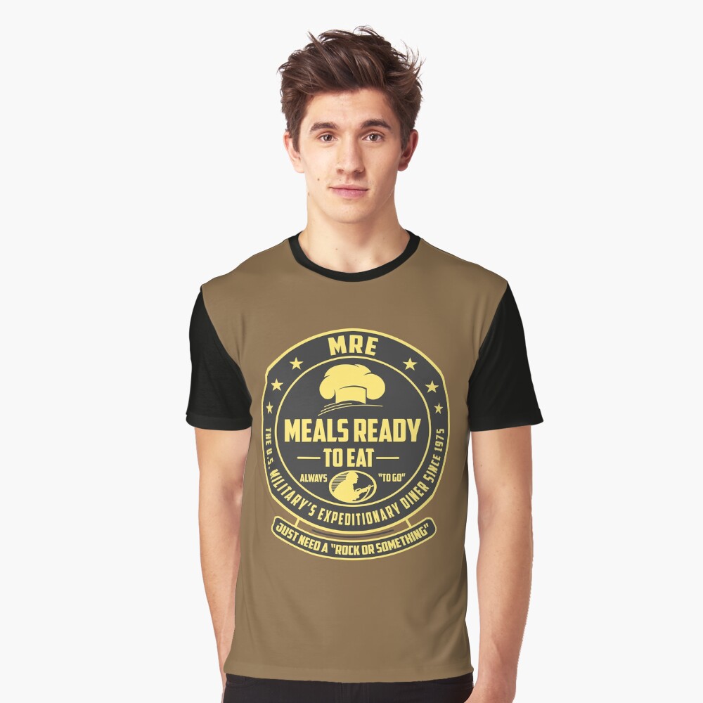 "MRE - Meals Ready To Eat" Sticker for Sale by HighSpeedWear | Redbubble