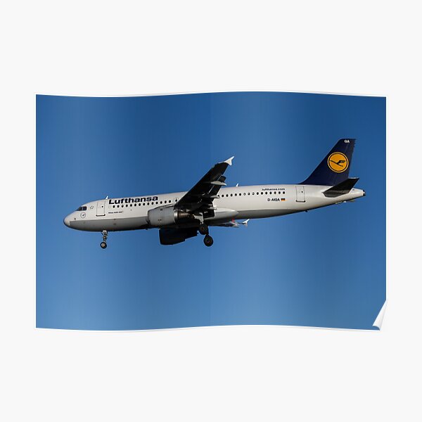 Airbus A320 Posters | Redbubble