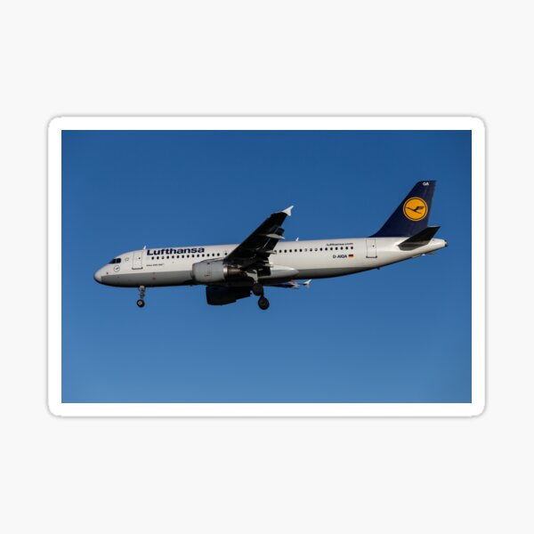 Sticker: Airbus A320 | Redbubble
