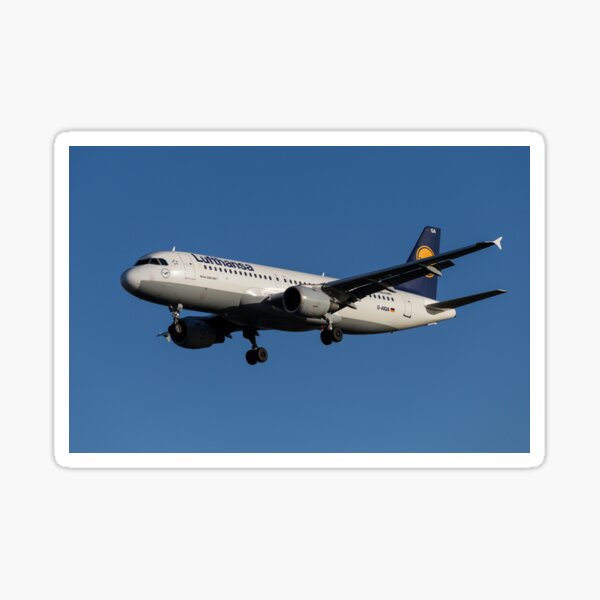 Airbus A320 Stickers | Redbubble