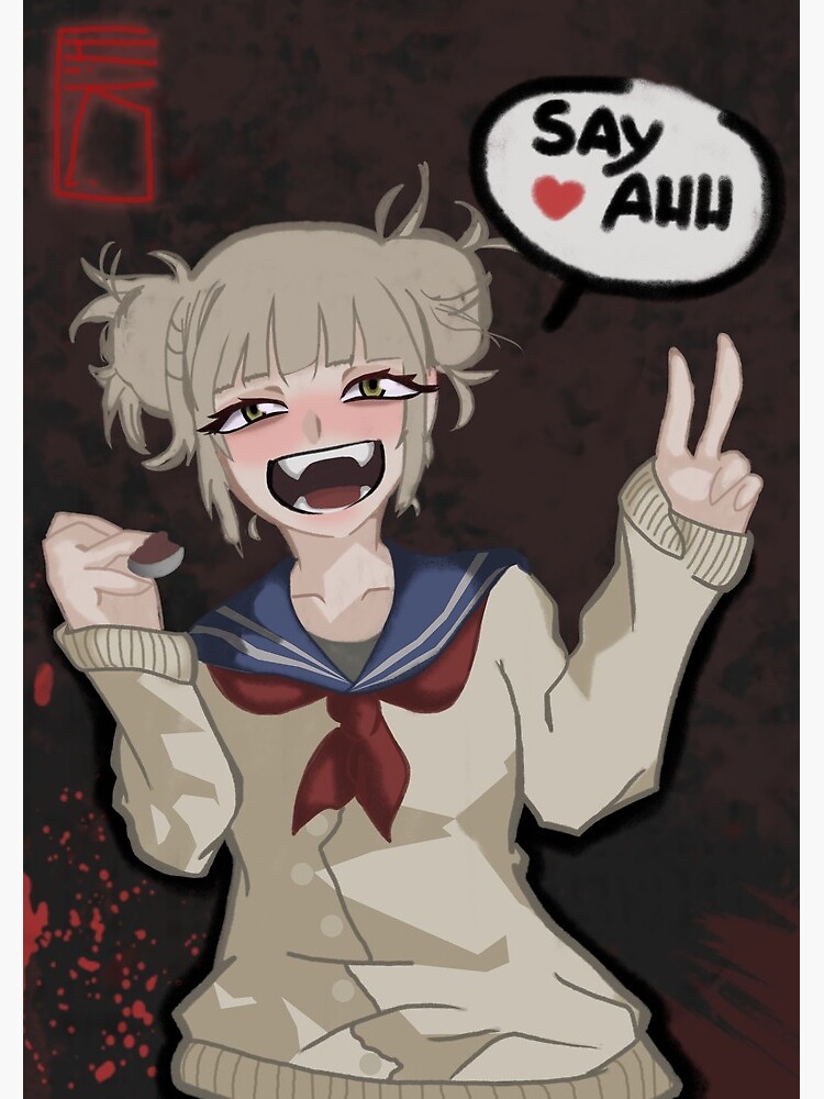 "Himiku Toga Fanart From Boku no Hero Academia" Art Print for Sale by ...
