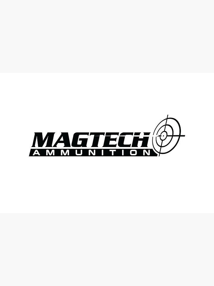 "MAGTECH - BLACK" Poster by ammo-shop | Redbubble
