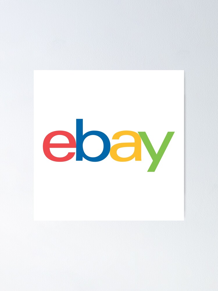 "Ebay" Poster by evelipico | Redbubble
