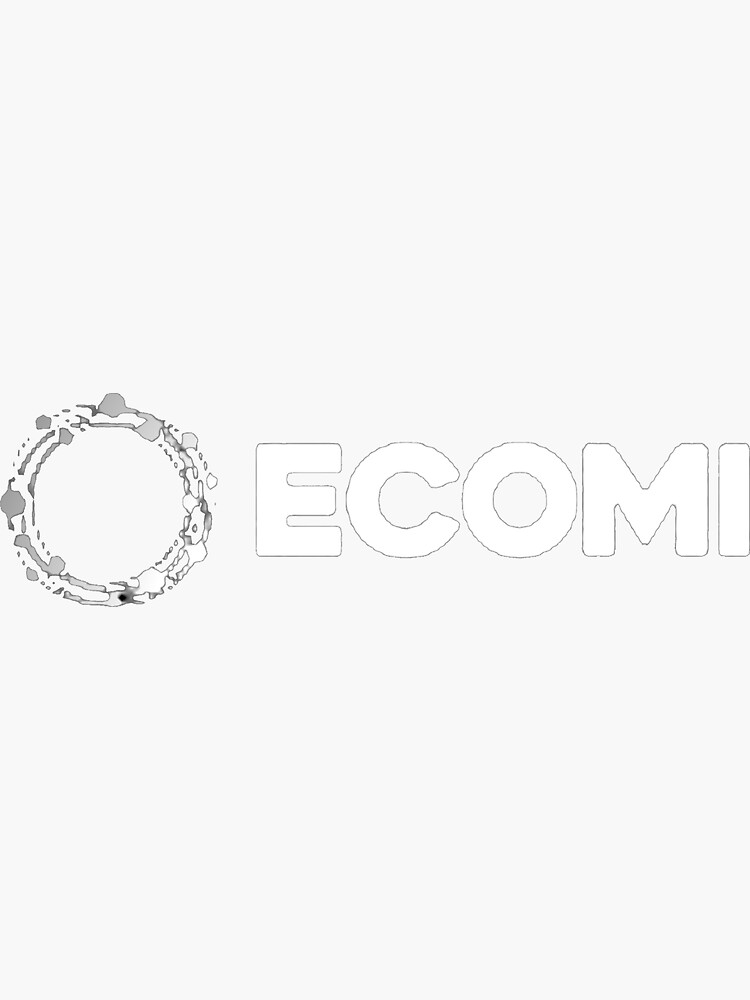 "Ecomi (OMI) TOKEN NFT" Sticker for Sale by LiveStores | Redbubble