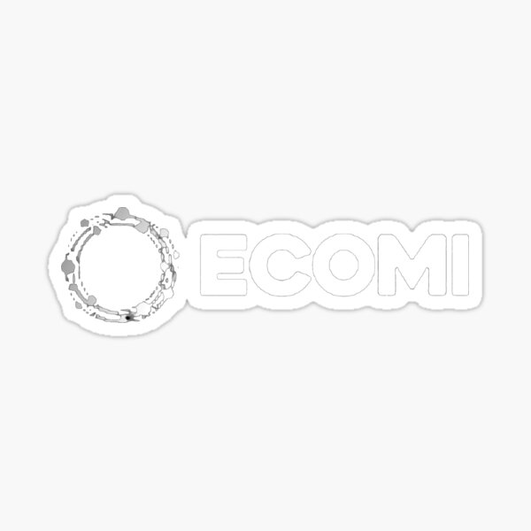 "Ecomi (OMI) TOKEN NFT" Sticker for Sale by LiveStores | Redbubble