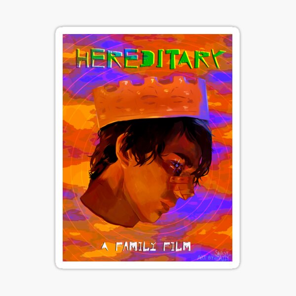 "Hereditary: A Family Film" Sticker by snasydazzy | Redbubble
