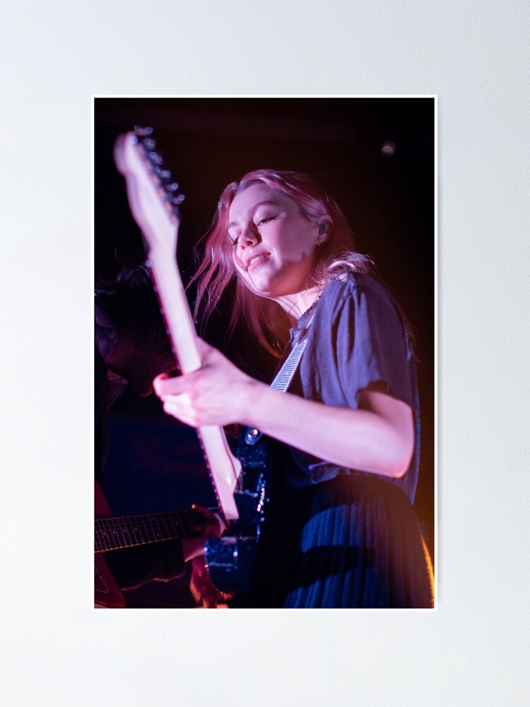 "Phoebe Bridgers " Poster for Sale by nicolepee | Redbubble
