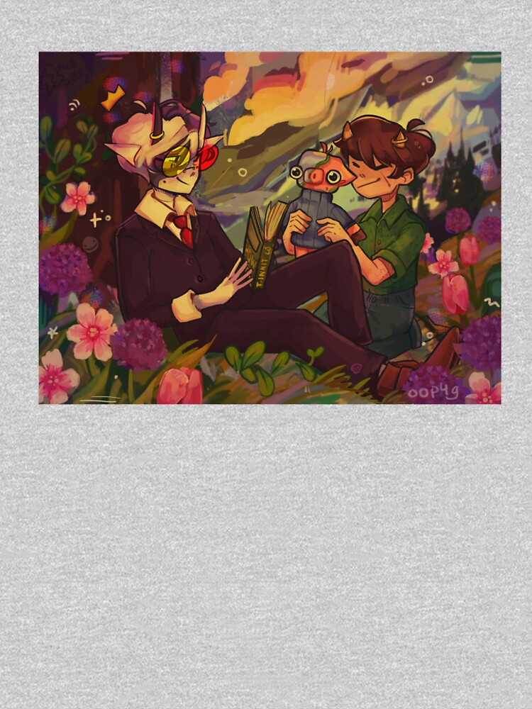 "Ranboo Tubbo Michael in de Flowers" T-shirt for Sale by oop4g ...