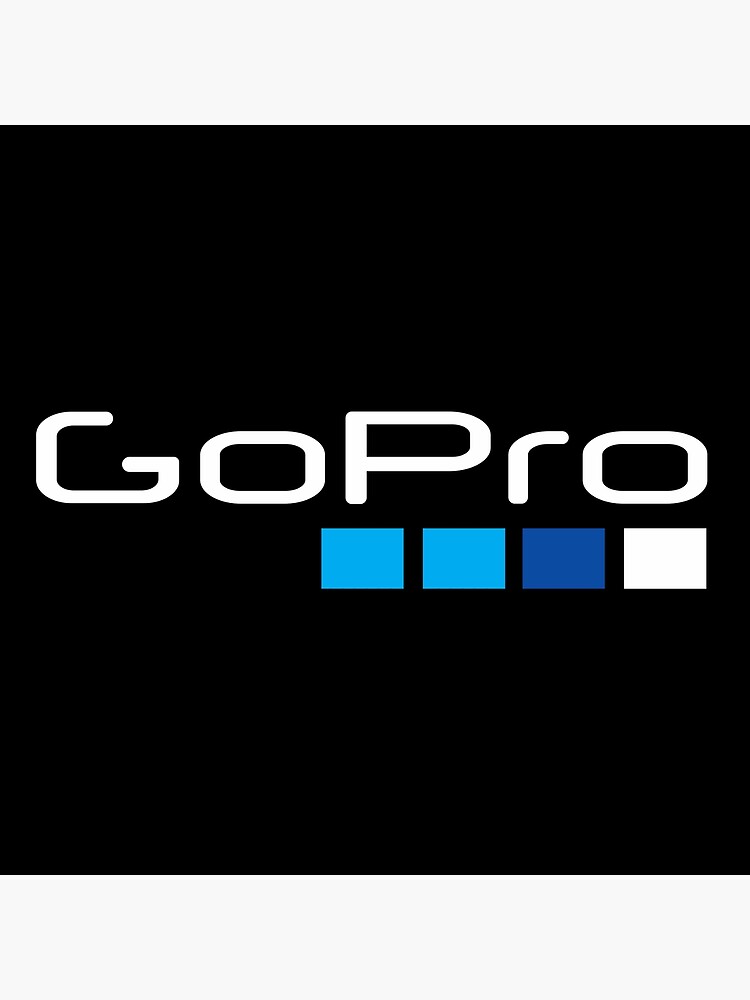 "New Gopro Logo" Poster by wennscold | Redbubble