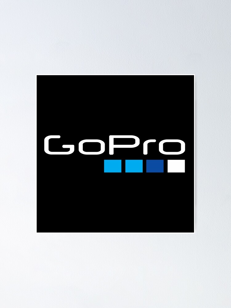 "New Gopro Logo" Poster by wennscold | Redbubble