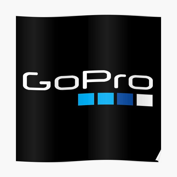 "New Gopro Logo" Poster by wennscold | Redbubble