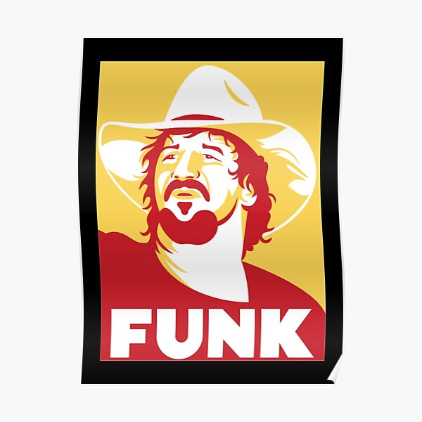 Terry Funk Wall Art | Redbubble