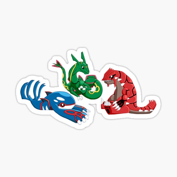 Groudon Stickers | Redbubble