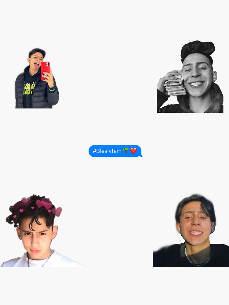 "Blesiv sticker pack" Sticker for Sale by AlexaaDesigns | Redbubble