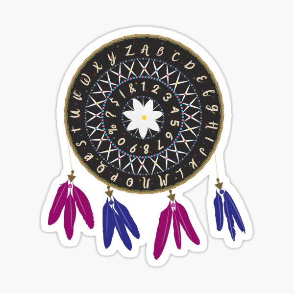 "Magic Dreamcatcher" Sticker by MisthikaStore | Redbubble