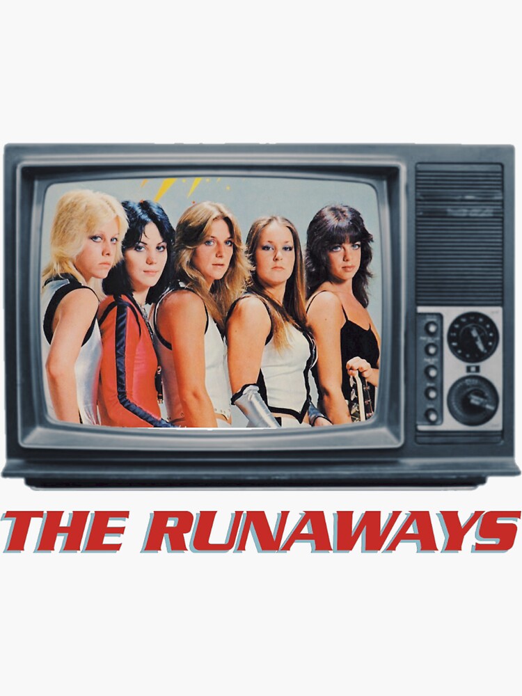 "The Runaways" Sticker for Sale by gh0stflowers | Redbubble