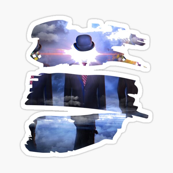 "Men In suit" Sticker for Sale by yokie1111 | Redbubble