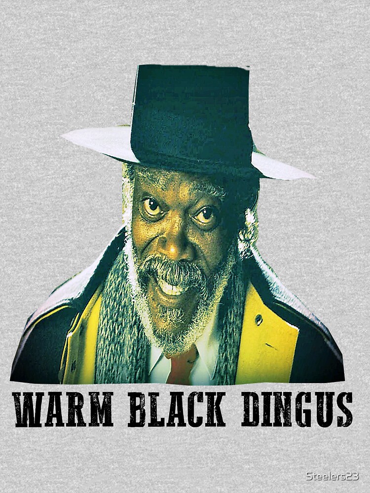 "The Hateful Eight - Warm Black Dingus" T-shirt for Sale by Steelers23 ...