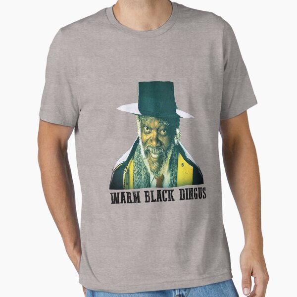 "The Hateful Eight - Warm Black Dingus" Essential T-Shirt for Sale by ...