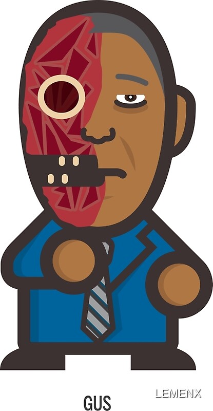 "Breaking Bad Icon Set - GUS FRING" by LEMENX | Redbubble