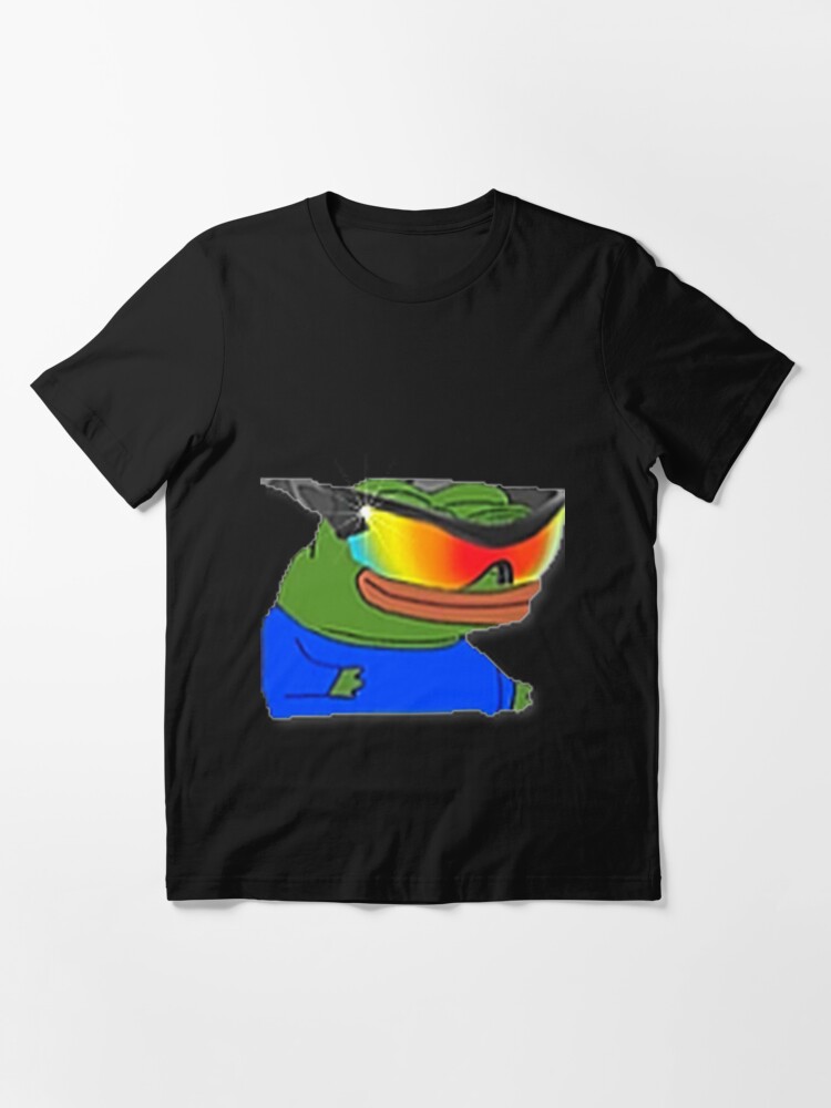 "WICKED BTTV Twitch Emote" T-shirt for Sale by ArtInventor | Redbubble ...