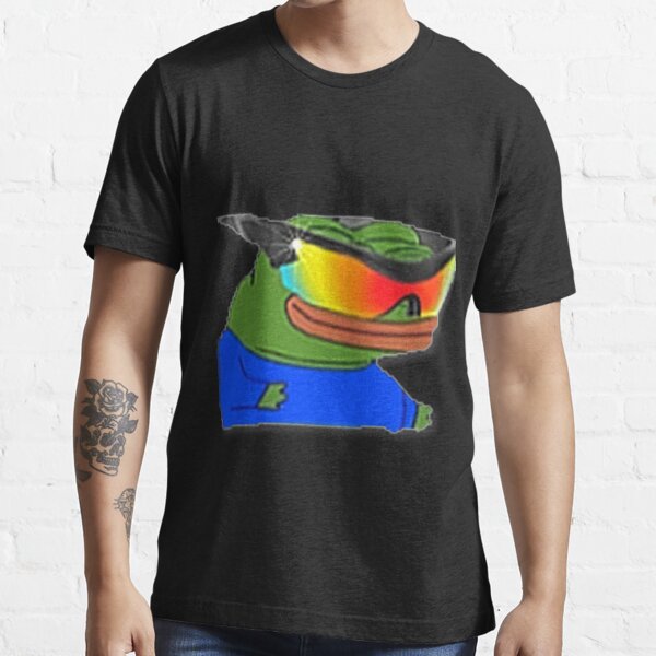 "WICKED BTTV Twitch Emote" T-shirt for Sale by ArtInventor | Redbubble ...