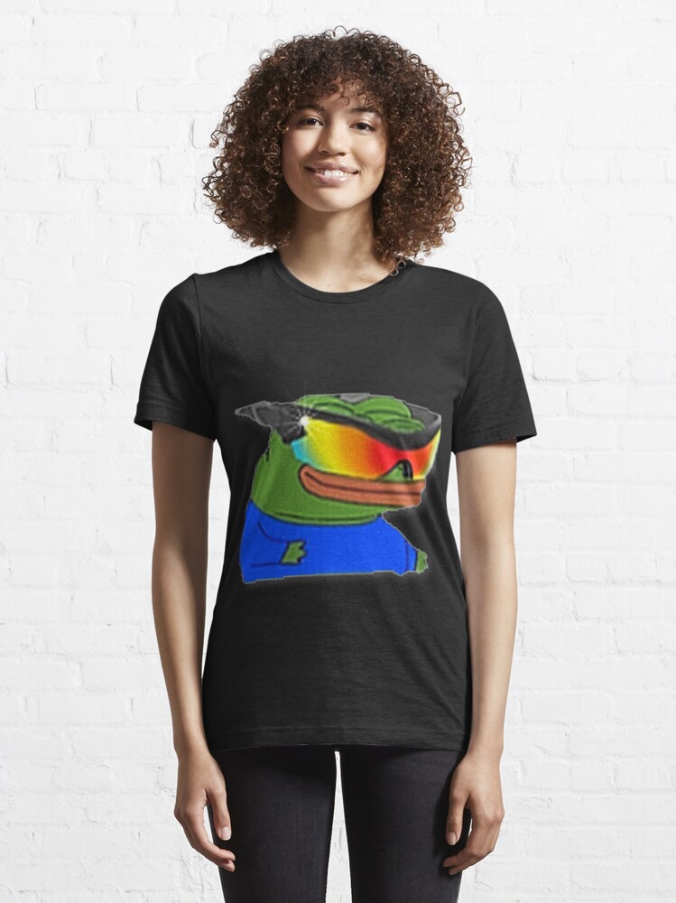 "WICKED BTTV Twitch Emote" T-shirt for Sale by ArtInventor | Redbubble ...