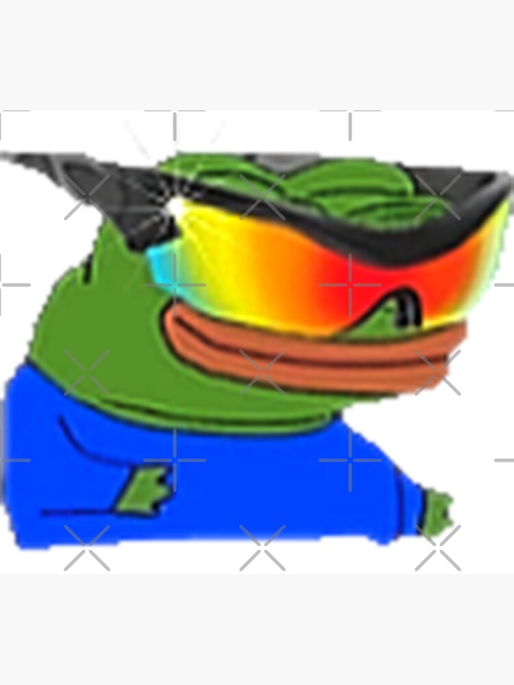 "WICKED BTTV Twitch Emote" Magnet for Sale by ArtInventor | Redbubble