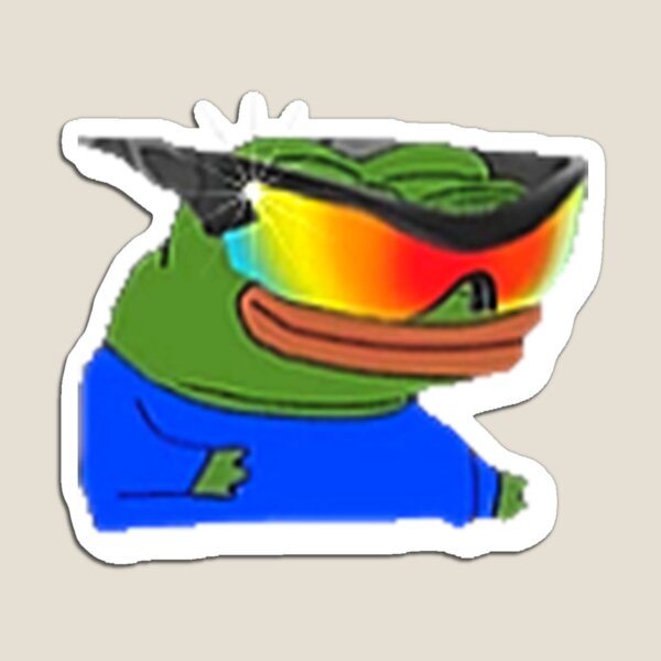 "WICKED BTTV Twitch Emote" Magnet for Sale by ArtInventor | Redbubble