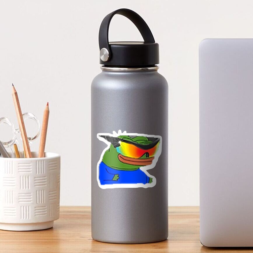 "WICKED BTTV Twitch Emote" Sticker for Sale by ArtInventor | Redbubble