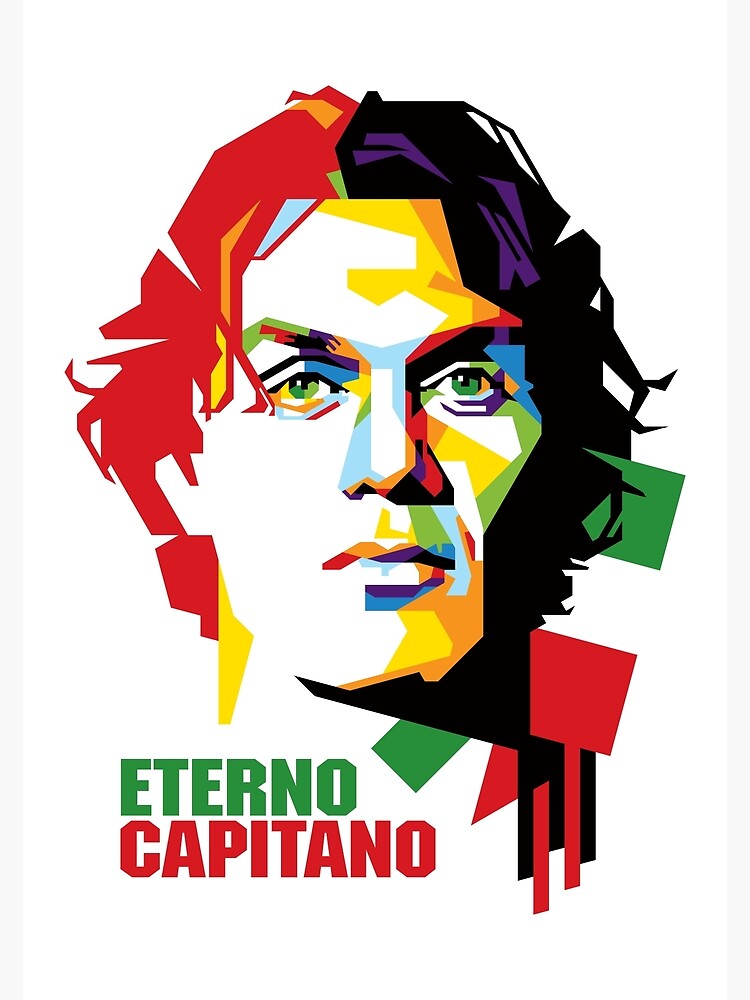 "Eterno Capitano" Poster by prayitno | Redbubble