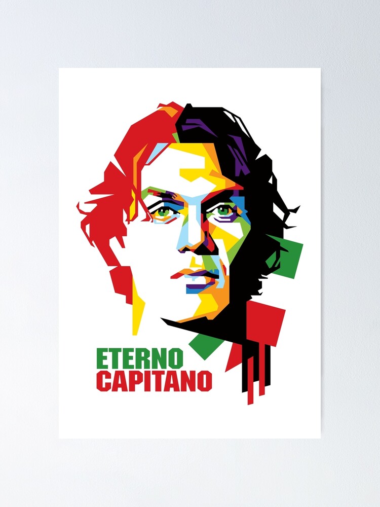"Eterno Capitano" Poster by prayitno | Redbubble