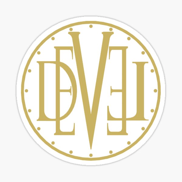 "CAR-DEVEL-16 SIXTEEN LOGO" Sticker for Sale by rhx501auto | Redbubble