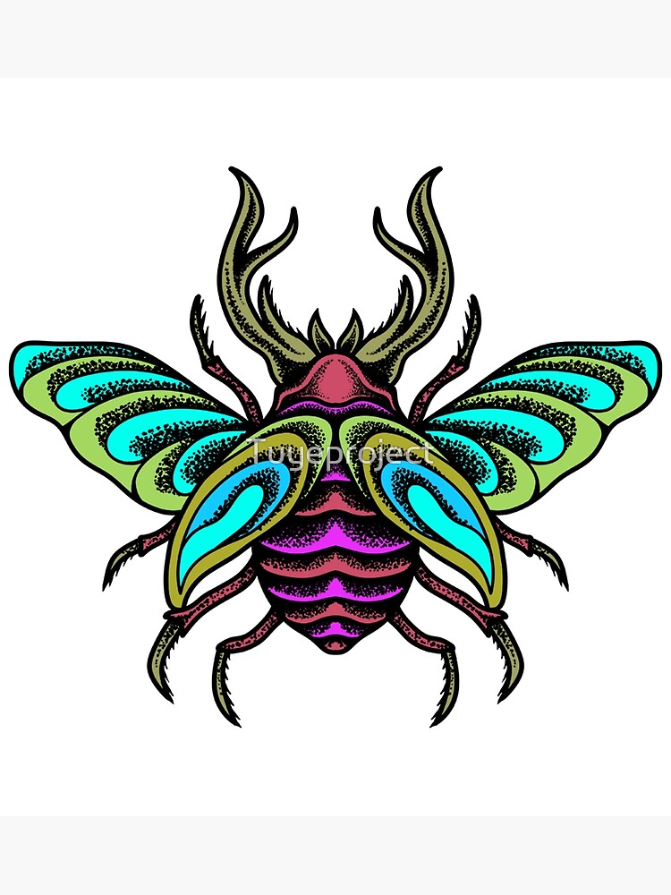 "Insect 11" Poster by Tuyeproject | Redbubble