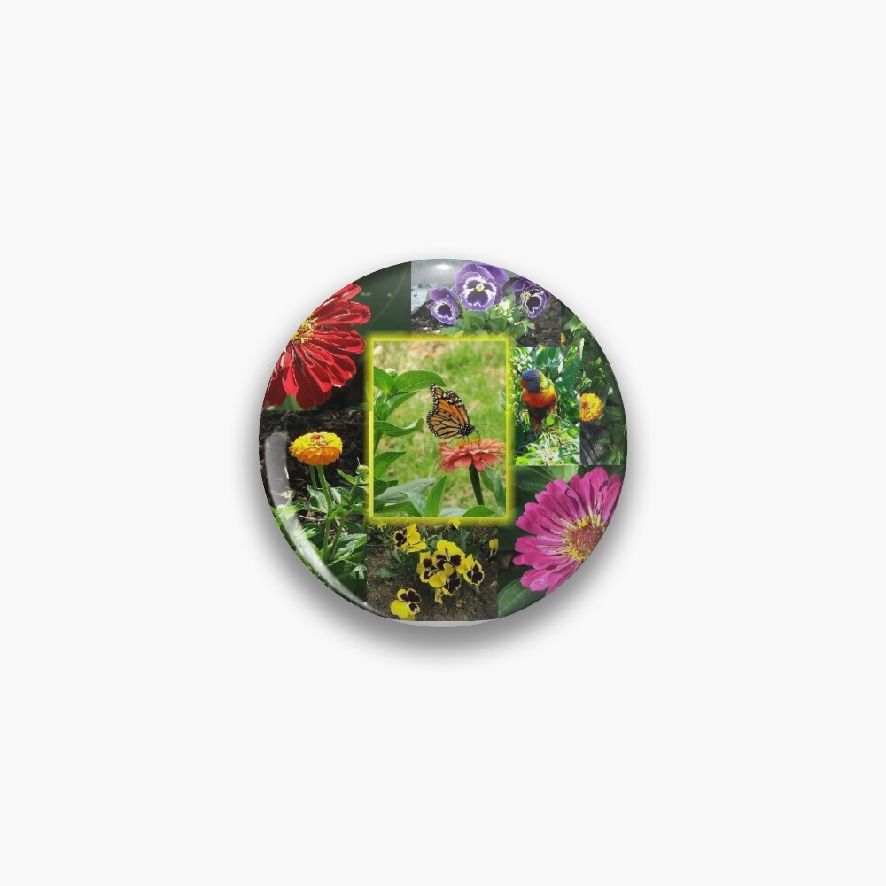 "Flowers and butterfly" Sticker for Sale by ilze-coombe | Redbubble