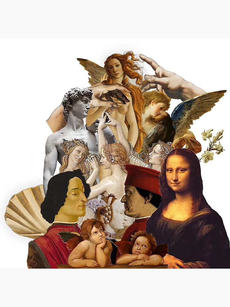 "Renaissance Collage Art" Art Print for Sale by Jayde Faustino | Redbubble