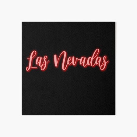 ""Las Nevadas" Neon Sign Quackity (Dream SMP)" Art Board Print for Sale ...