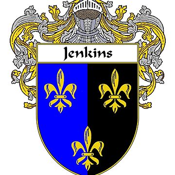 "Jenkins Coat of Arms/Family Crest" Photographic Print for Sale by ...