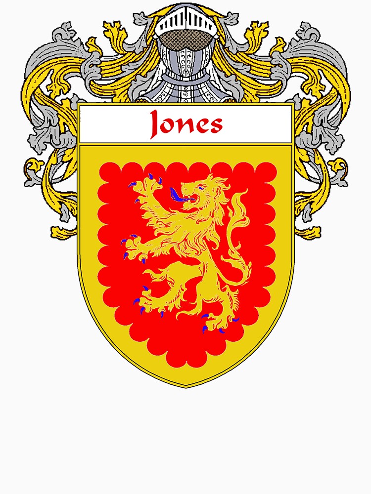 "Jones Irish Coat of Arms/Family Crest" T-shirt by IrishArms | Redbubble