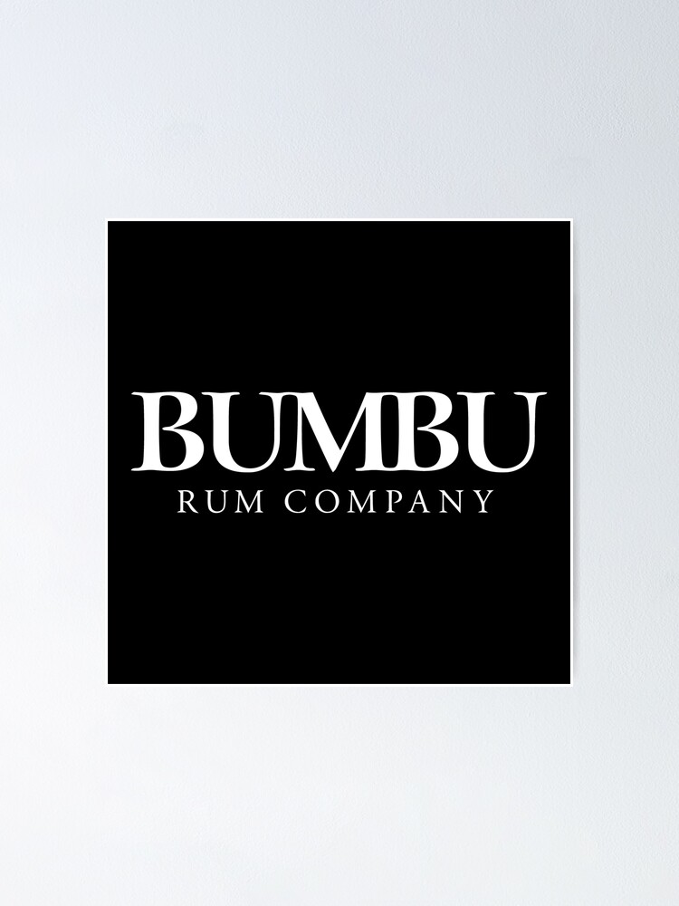 "Bumbu Craft Rum" Poster by ngolongbhika | Redbubble