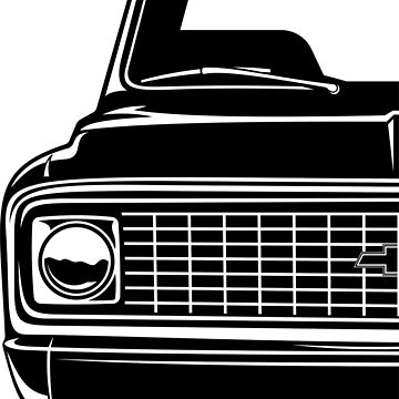 "2nd Gen C10 Chevy Pickup" Photographic Print for Sale by AutoGuild ...